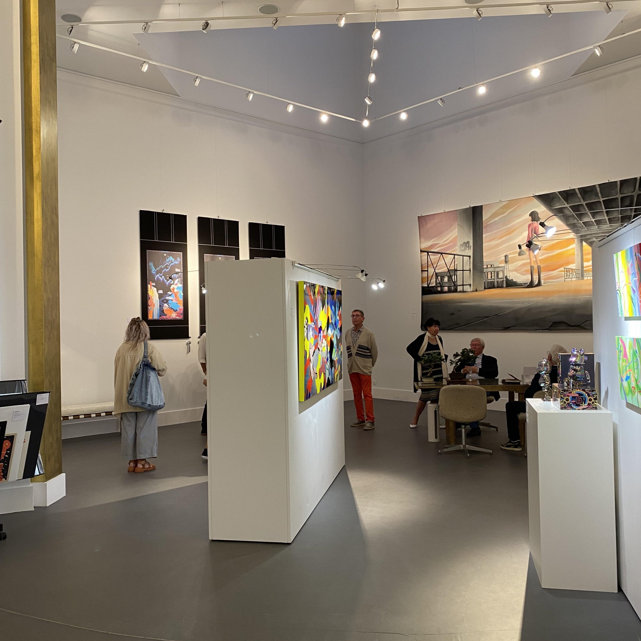 Les néo-japonismes s'exposent au Comoedia - Comoedia