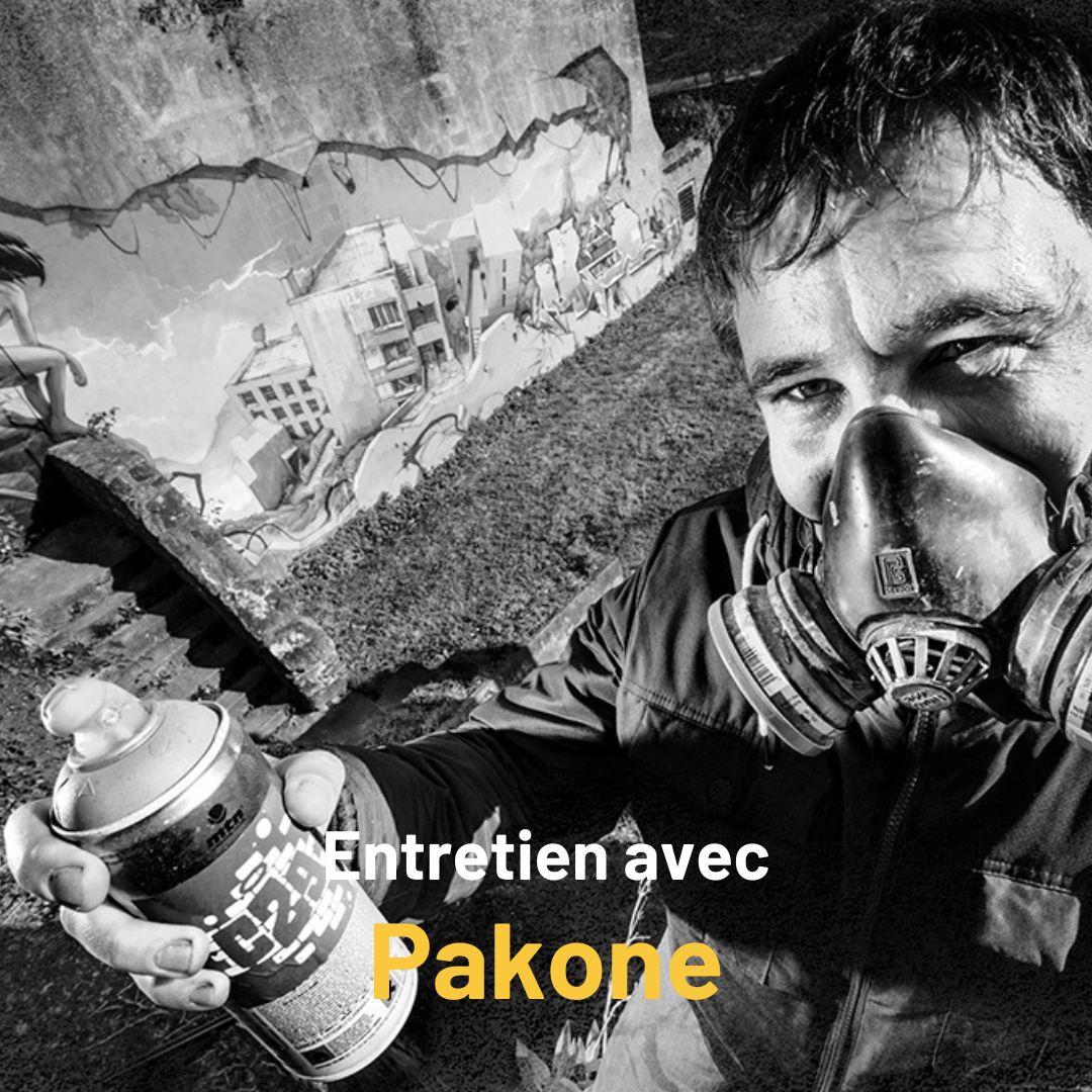 Entretien avec Pakone - Comoedia