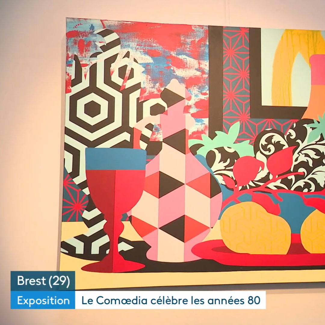 L'effervescence créative des années 80 Le Comoedia ! - Comoedia